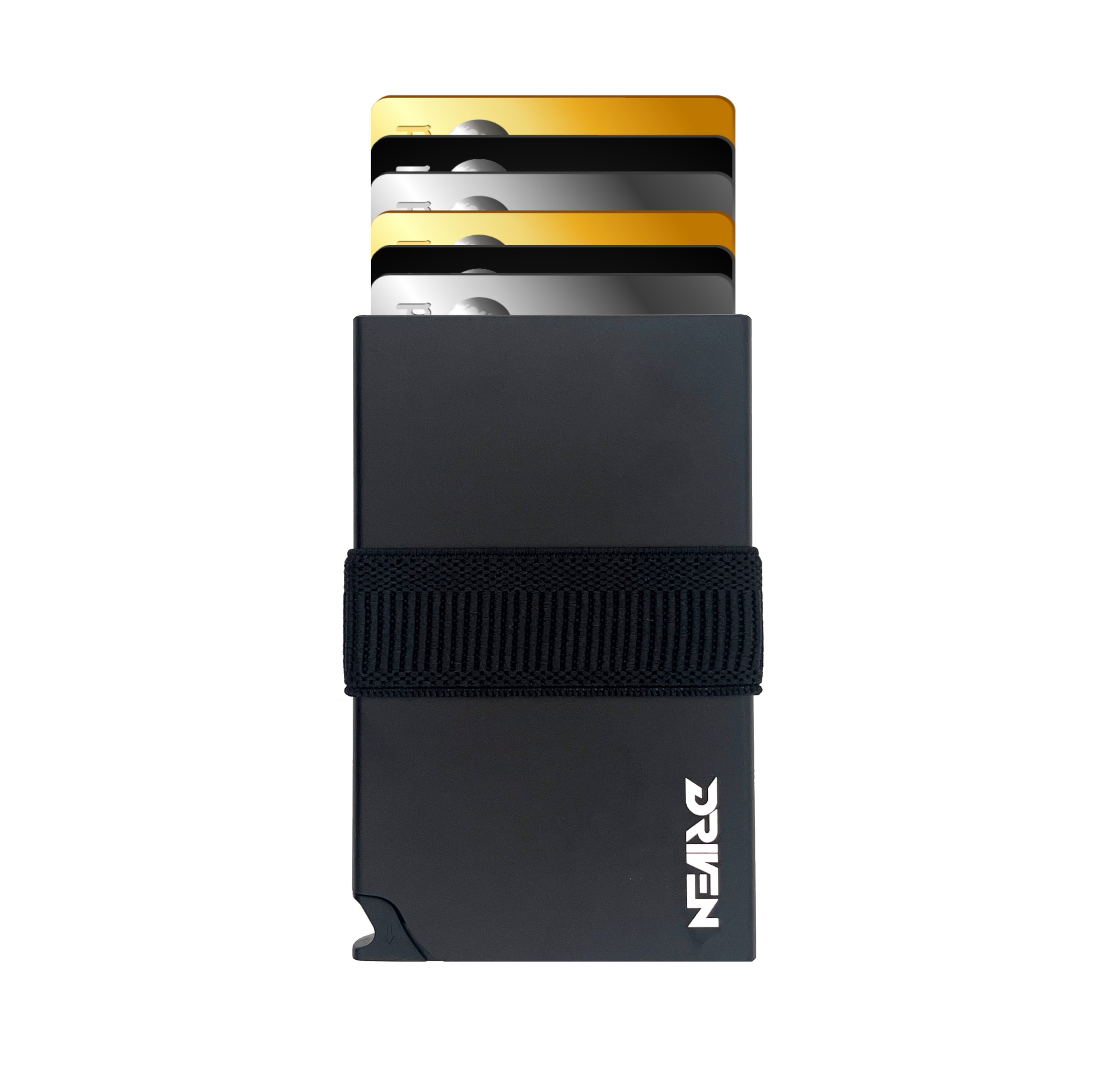 "Model A" Aluminum RFID Wallet - Driven Sunglasses | Polarized ...
