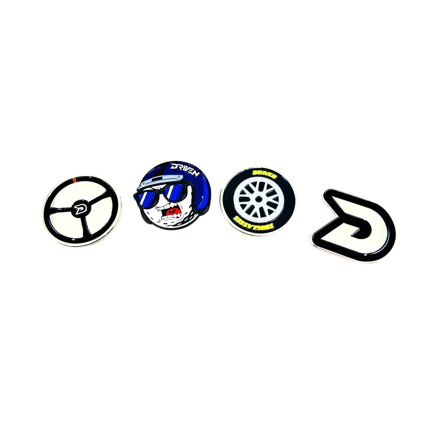 Driven Golf Ball Markers - Driven Sunglasses | Polarized Motorsports Shades
